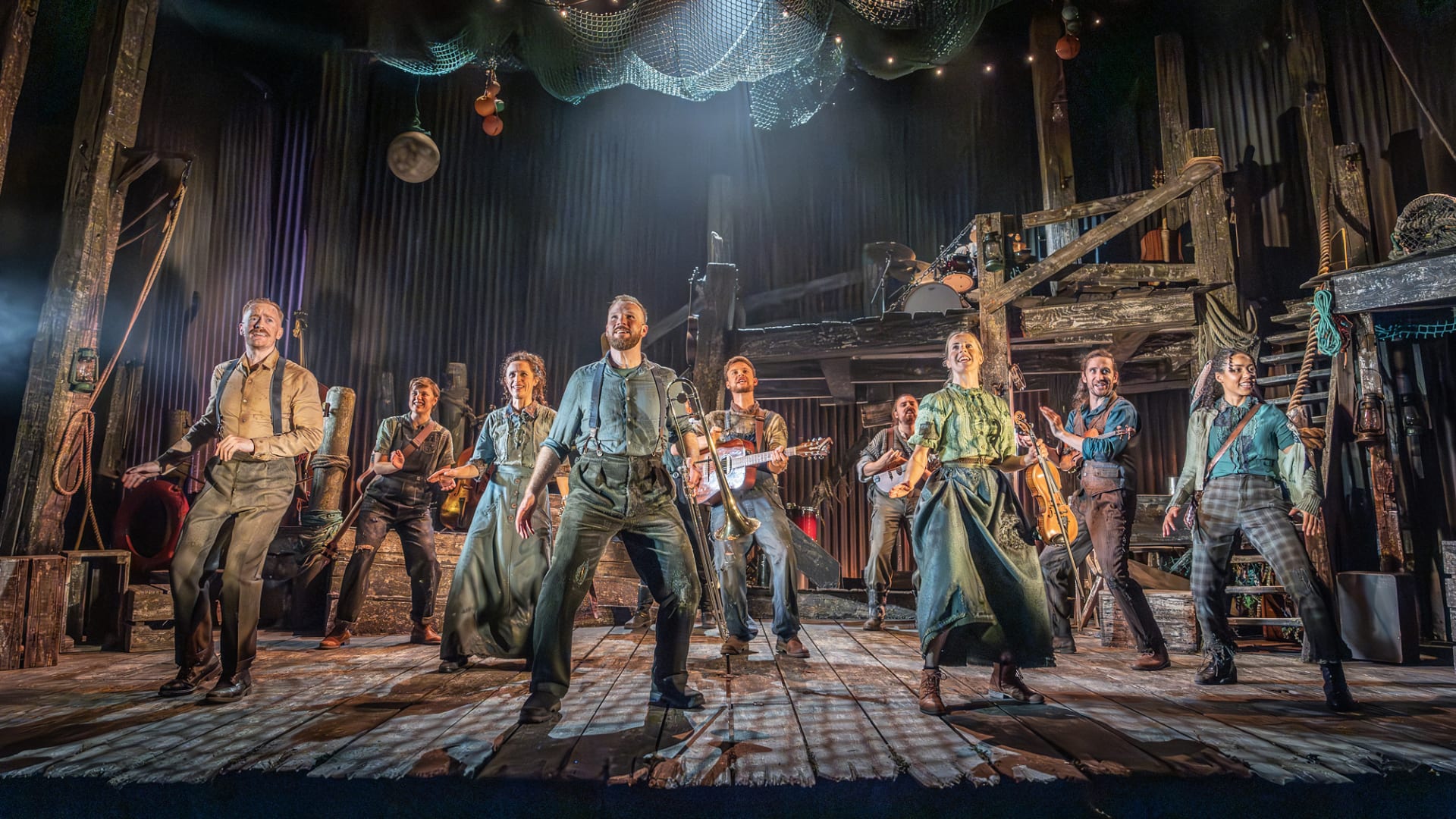 The Curious Case of Benjamin Button Tickets | Ambassadors Theatre in London & West End | ATG Tickets